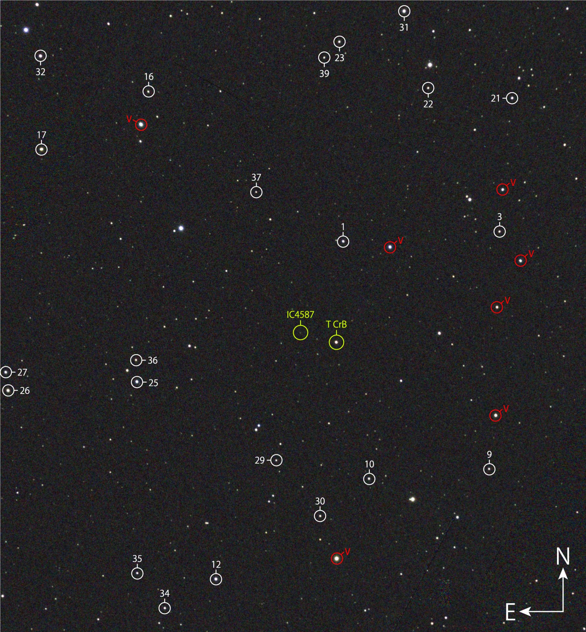 測光マニュアル – 日本変光星研究会