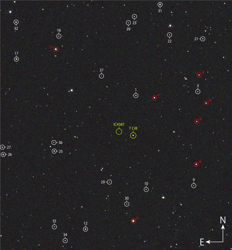 測光マニュアル – 日本変光星研究会